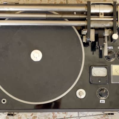 Extremely Rare Japanese Record Cutting Machine Hara RM805 | Reverb