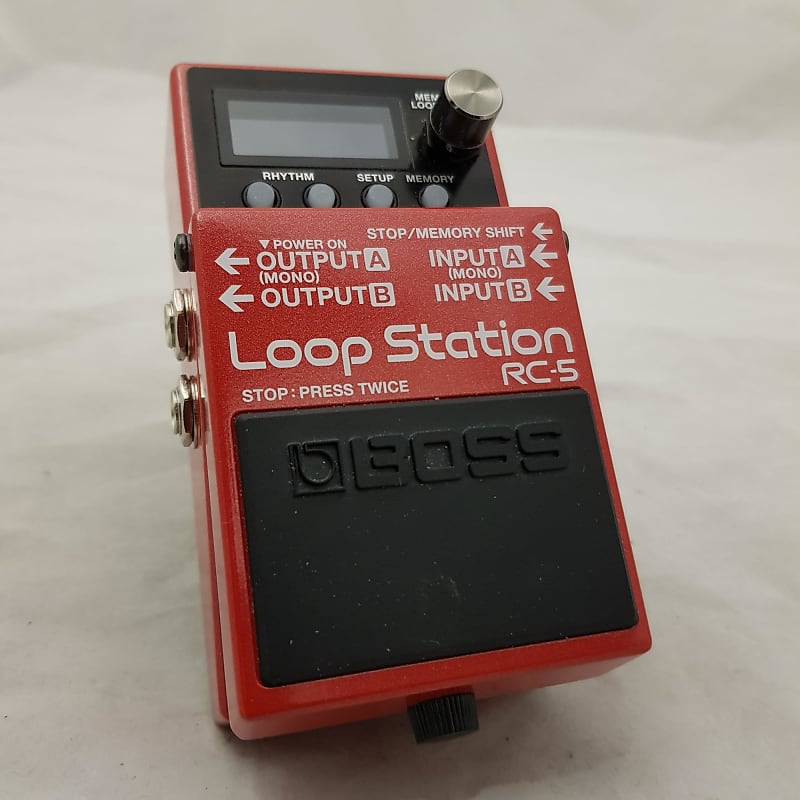 Boss Rc 5 Loop Station | Reverb