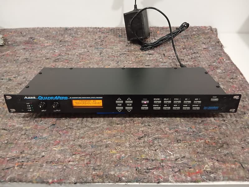 Alesis Quadraverb Multi effects Processor 90s | Reverb