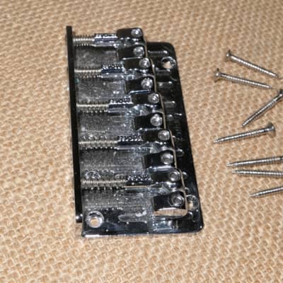 Ibanez B15 5 String Bridge Chrome 2021 - Same Day Shipping | Reverb