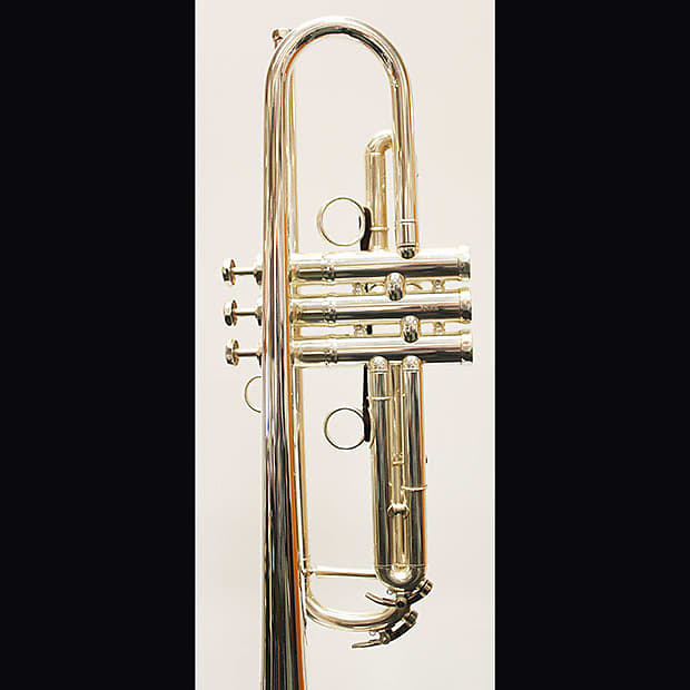 Schagerl JM2-S Silver 'James Morrison' Trumpet | Reverb