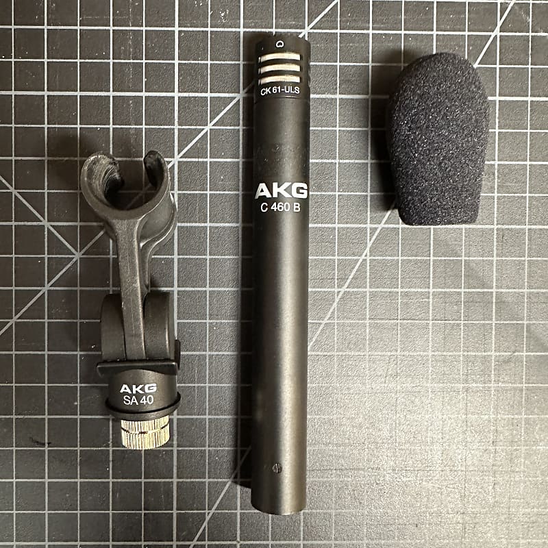 AKG C460b SDC Microphone | Reverb