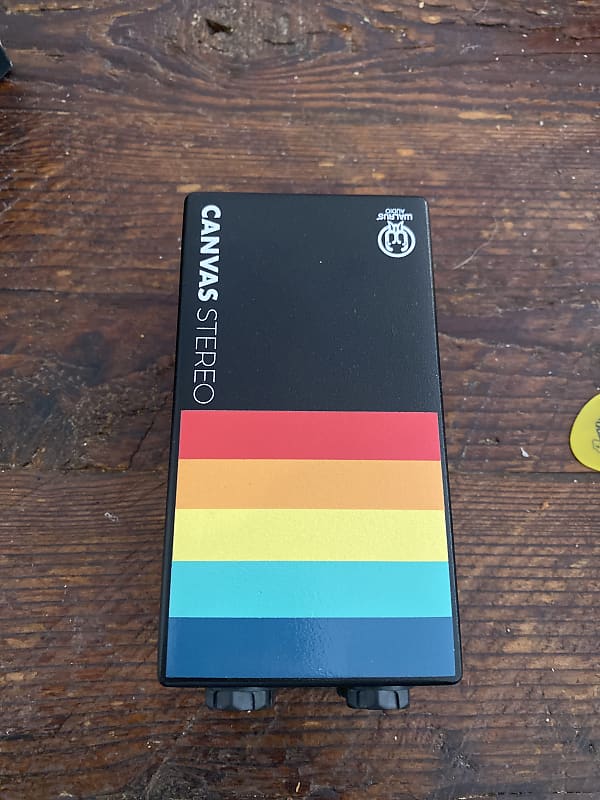 Walrus Audio Canvas Stereo Dual Line Isolator Direct Box | Reverb