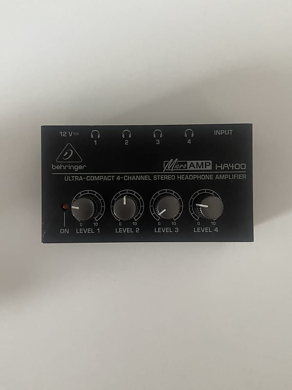 Behringer HA400 Headphone Amplifier | Reverb