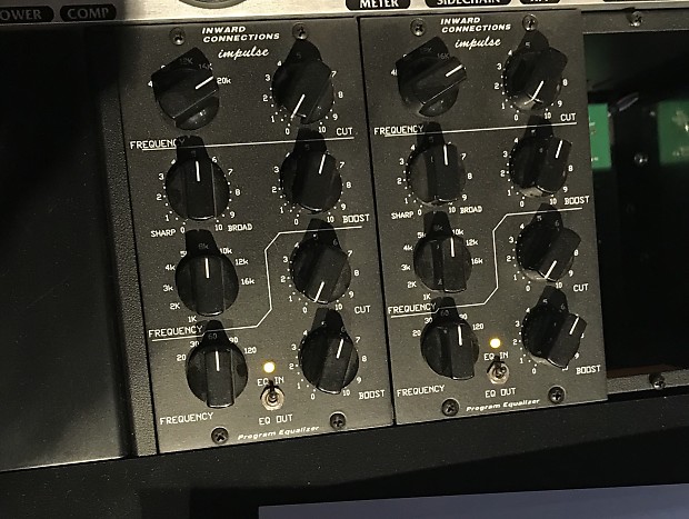 Inward Connections Impulse EQ | Reverb