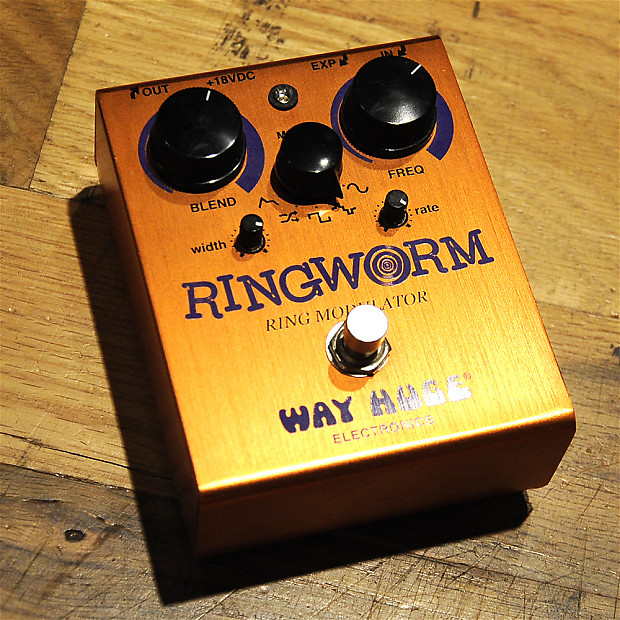 Way Huge WHE606 Ring Worm Ring Modulator PRICE DROP | Reverb Australia