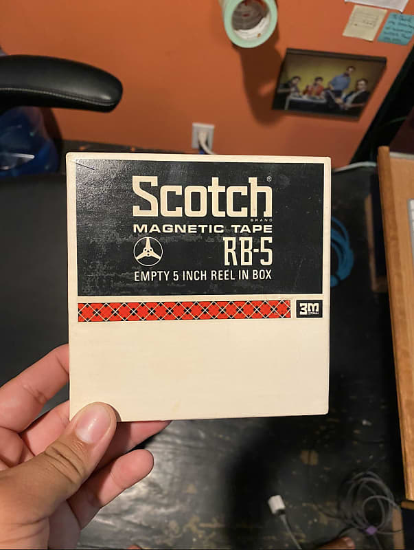 Scotch RB5 Clear | Reverb