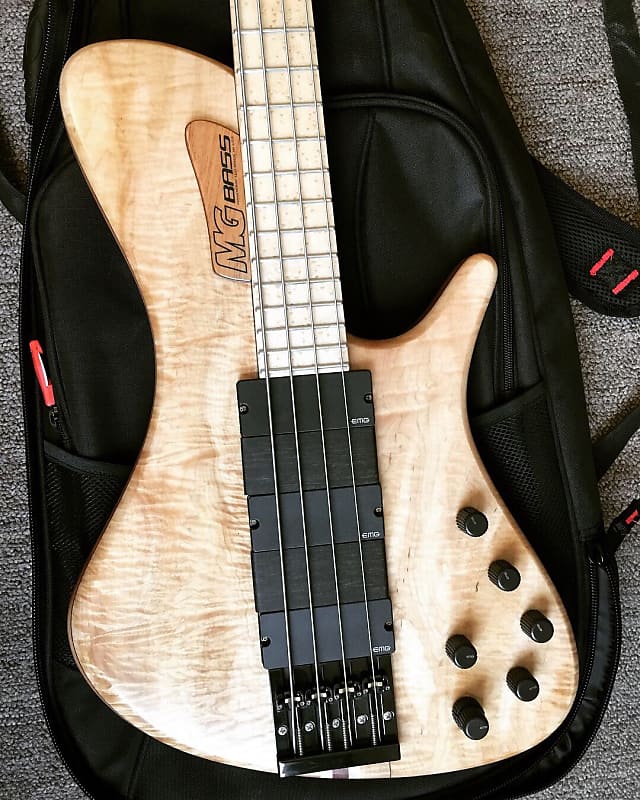[ $800 OFF ] MGbass WaveBird Custom 4 strings | Emg | Reverb