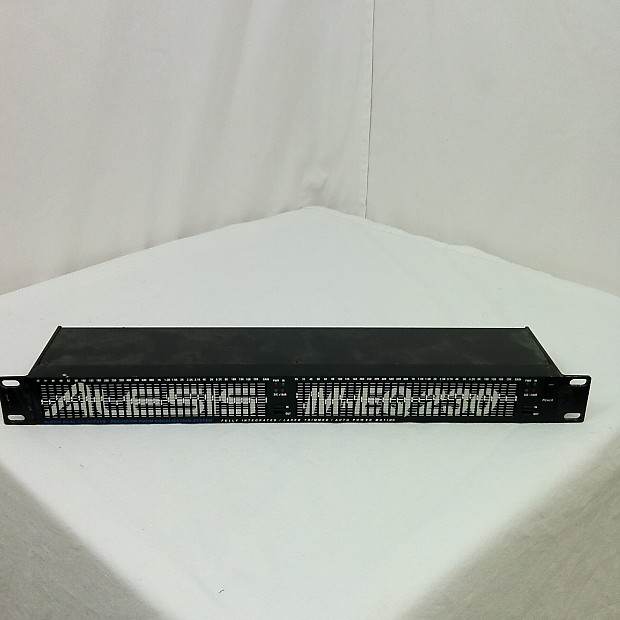 Alesis MEQ 230 Rack Mount Graphic Equalizer | Reverb