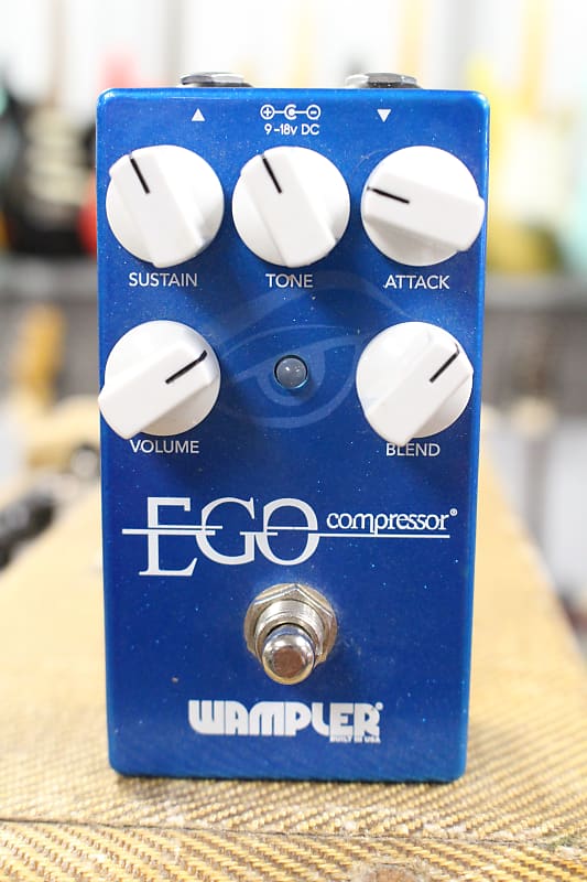 Wampler Ego Compressor Used | Reverb
