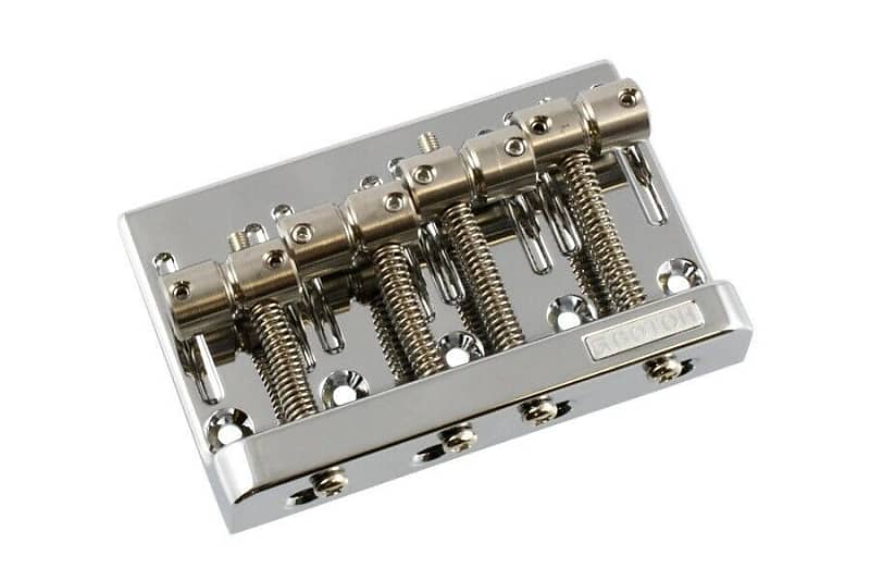 NEW Gotoh Titanium BRIDGE for Fender Precision P Jazz Bass | Reverb