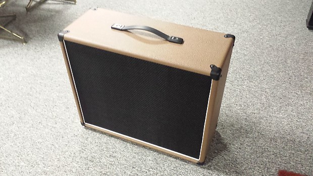 Brown Note 1x12 Unloaded Speaker Cabinet Brown Tolex | Reverb
