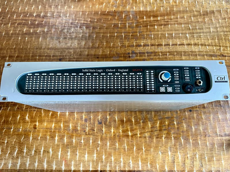 Solid State Logic Sigma Delta 32-Channel Rackmount Mixer 2020 | Reverb