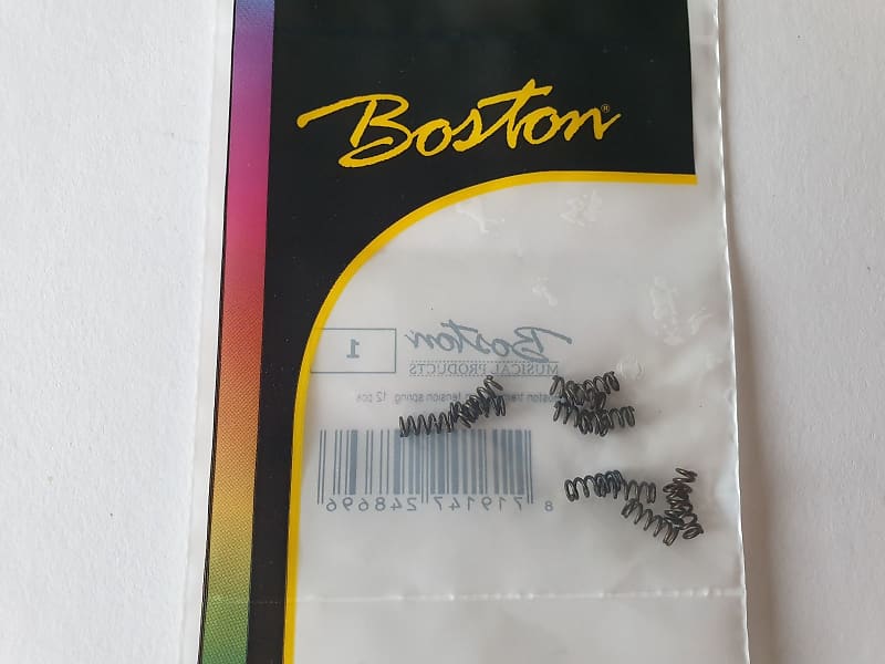 (12) Stratocaster tremolo arm tension springs set SPR-10 | Reverb