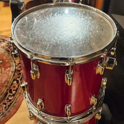 Vintage Ludwig USA Rocker II POWER PLUS 7-Piece Drum Kit Late | Reverb