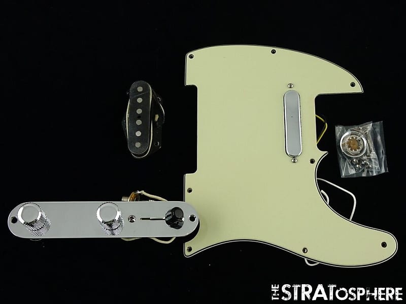 American Fender Custom Shop Deluxe Telecaster LOADED | Reverb