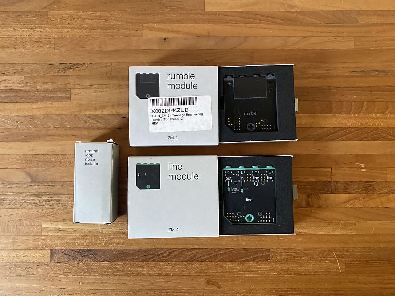 Teenage Engineering Line module | Reverb