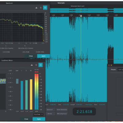 2nd Sense ReSample Audio Analyzer (Download) | Reverb