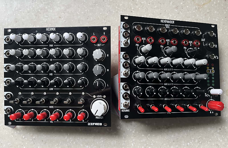 Befaco Befaco Hexmix & Hexpander - Black | Reverb