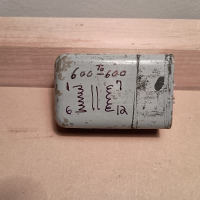 Peerless Altec 600 to 600 line transformer replaces Triad | Reverb