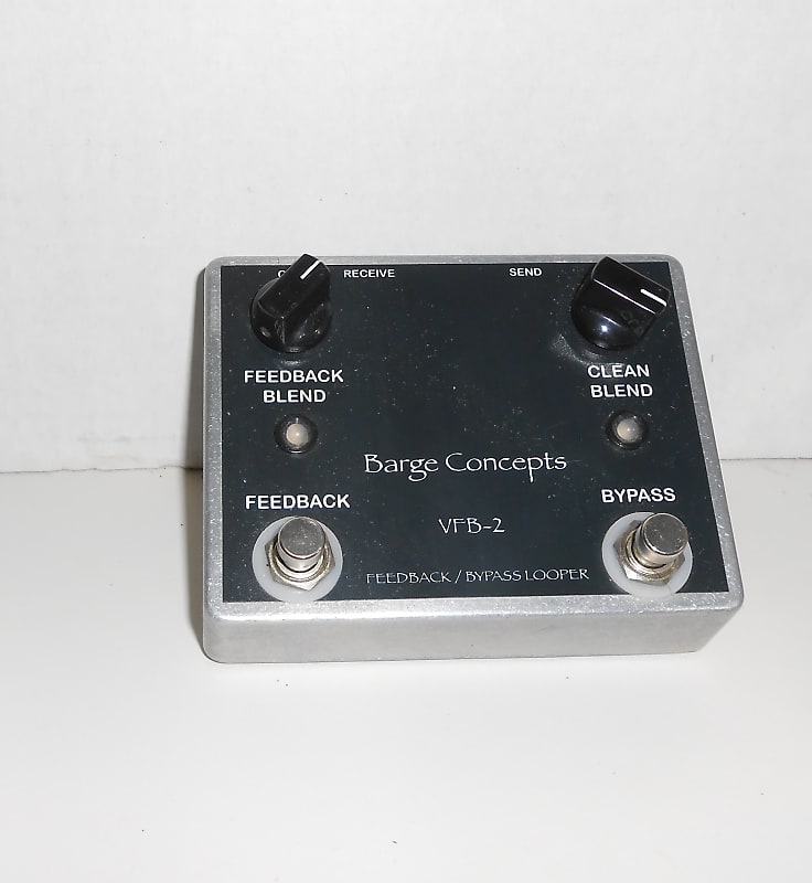 Barge Concepts VFB-2 FEEDBACK /LOOPER 2000s | Reverb