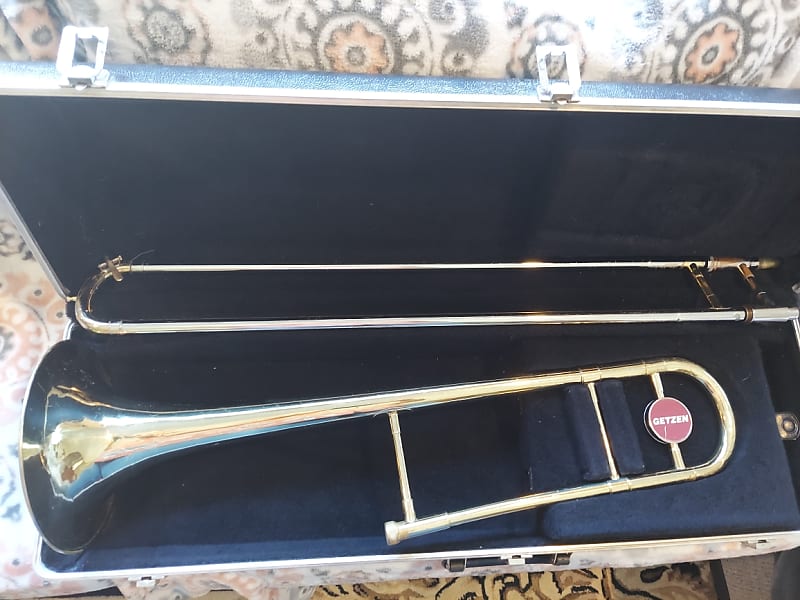Getzen Series 300 Tenor Trombone, USA, with case and | Reverb