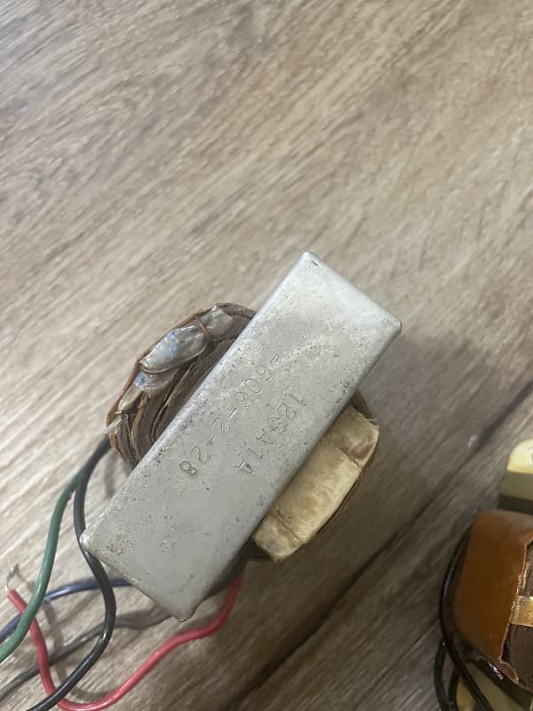 1962 Fender 125A1A Output Transformer | Reverb