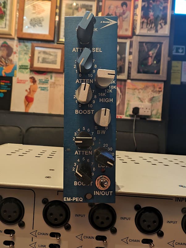 A-Designs Audio A-Designs EM PEQ 2015 onwards - Blue | Reverb UK