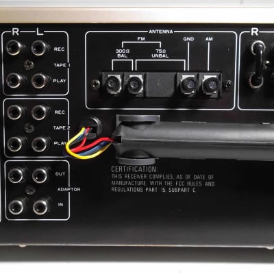 1984 Pioneer SX-9 Computer Controlled Receiver 125 Watts per | Reverb