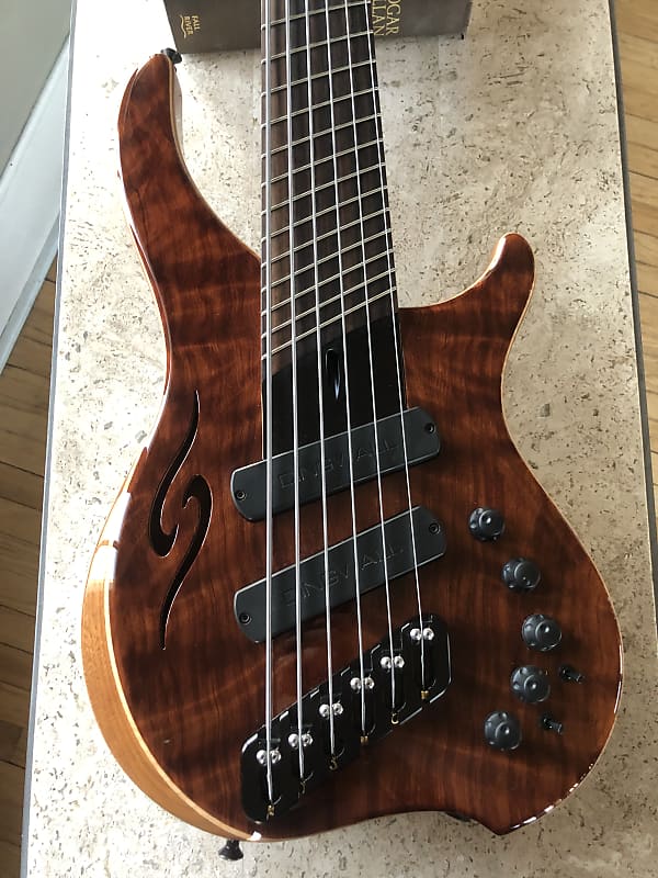 Dingwall AB II Redwood Quilted | Reverb