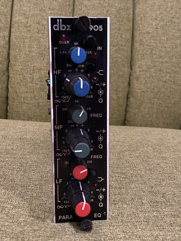 dbx 905 EQ Vintage 900 Series 1980s | Reverb