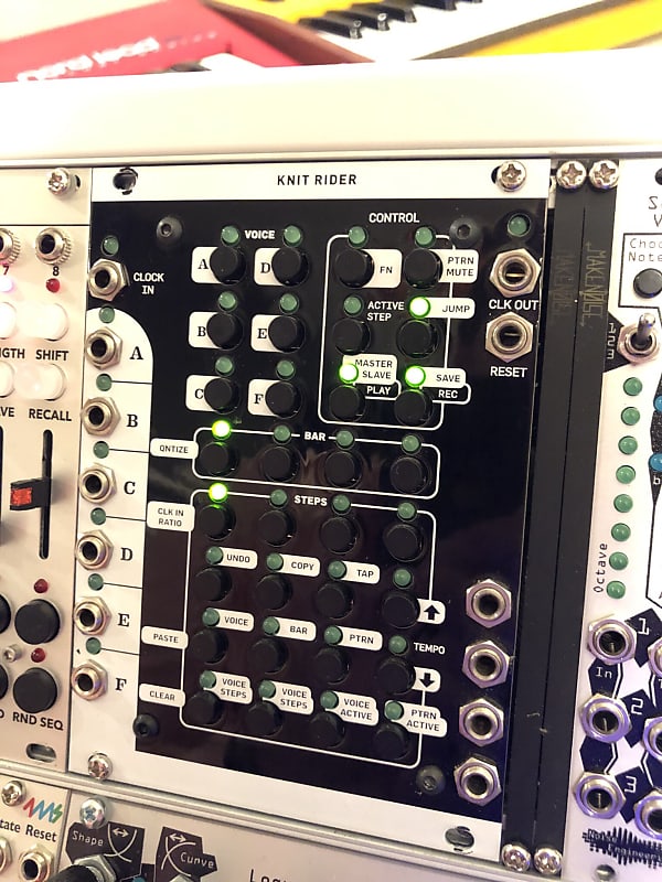 Bastl Knit Rider Expanded Sequencer w/ Limited Edition Panel | Reverb