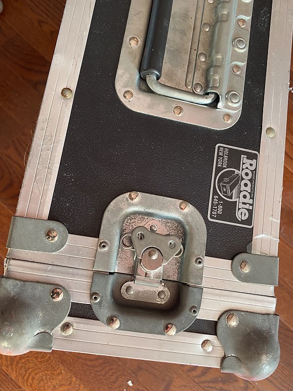 Roadie Road case Black Rack Mount 19” 4U | Reverb