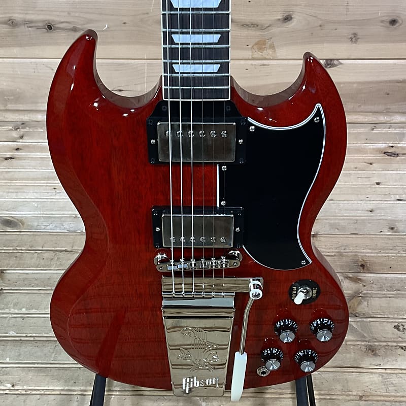 Gibson SG Standard '61 Maestro Vibrola Electric Guitar - | Reverb