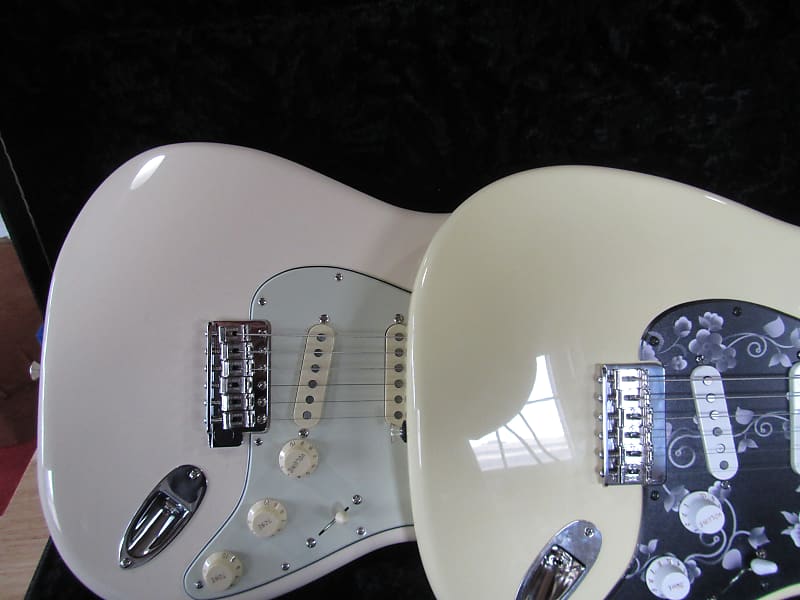 Warmoth Lesko Products Warmoth Stratocater Build 2021 Light | Reverb