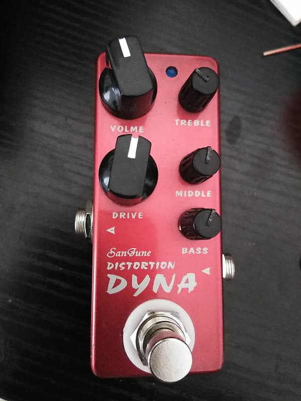 Sanjune Dyna Distortion (Dyna Red clone) | Reverb