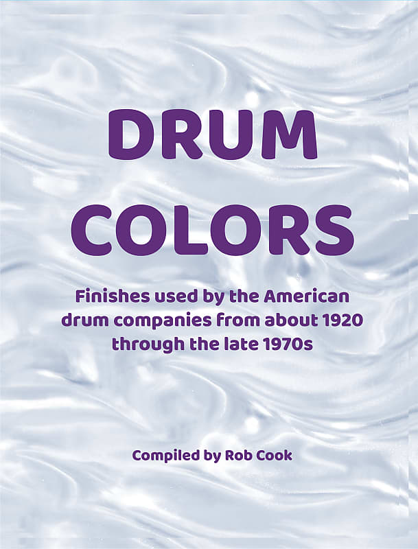 Rebeats Drum Colors book | Reverb