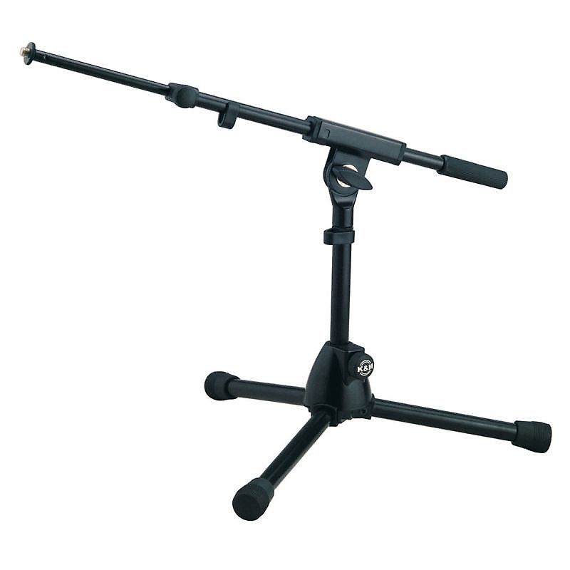 K&M 25950 Rien Low-Level Tripod Boom Mic Stand | Reverb France