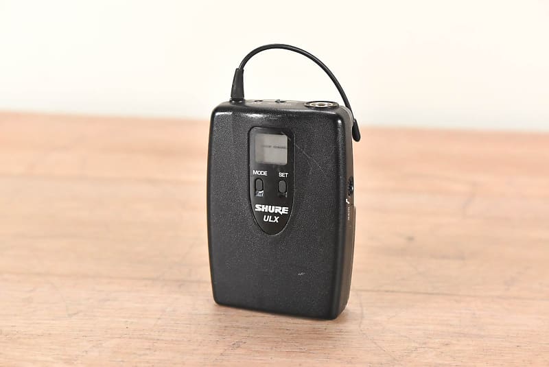 Shure ULX1-M1 Wireless Belt Pack Transmitter - M1 Band | Reverb