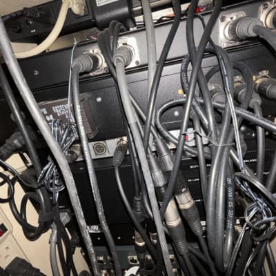 Neve V racked channel strip Mic Preamp & EQ with custom PSU - | Reverb