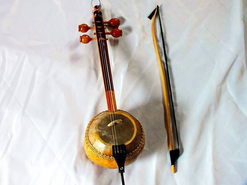String Instrument Quality 4 Courses Gourd Kabak Kemane W/ Bag | Reverb