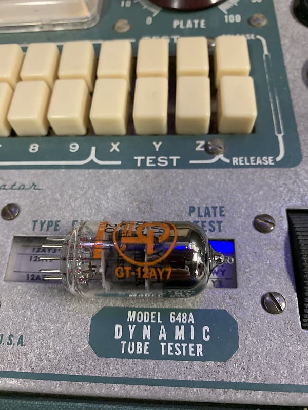 Groove Tubes 12AY7 | Reverb