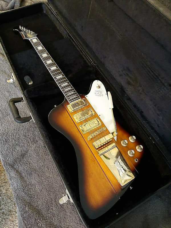 Epiphone '63 Firebird VII Reissue - Sunburst | Reverb