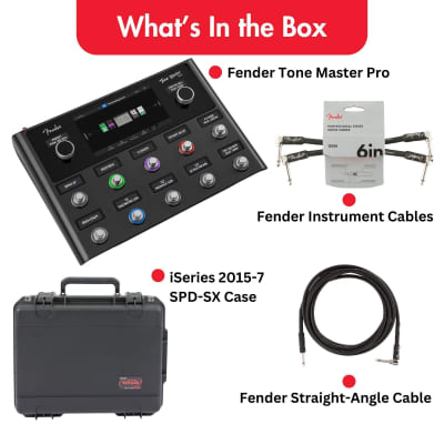 Fender Tone Master Pro Multi-Effects Guitar Pedal Workstation | Reverb