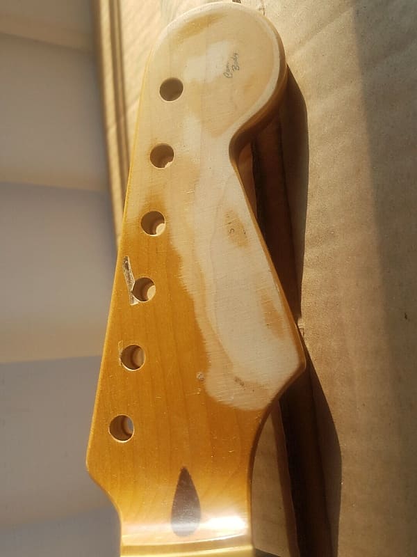 90's FENDER STRATOCASTER MAPLE NECK 50's V SHAPE! | Reverb