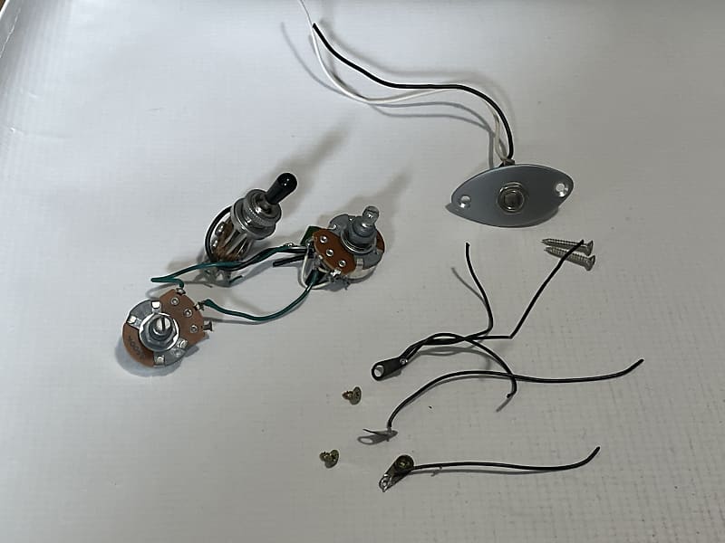 1990's Japan Jackson DR7 Dinky Control Electronics Wiring | Reverb UK