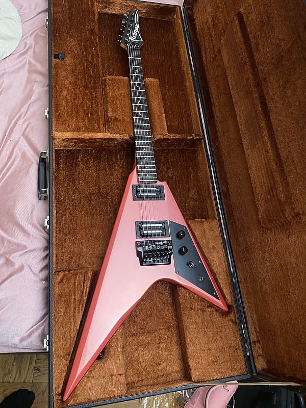 Ibanez Proline PR 1660 1985 Pink cherry ice | Reverb