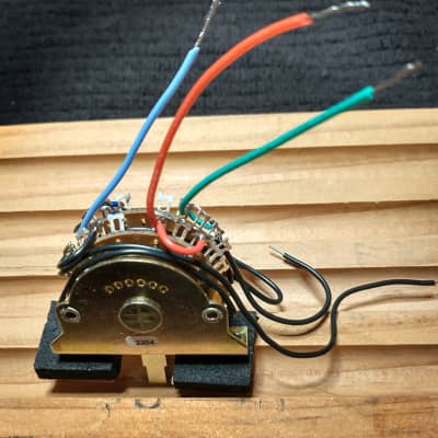 Super switch 5-way Strat - Custom wiring | Reverb