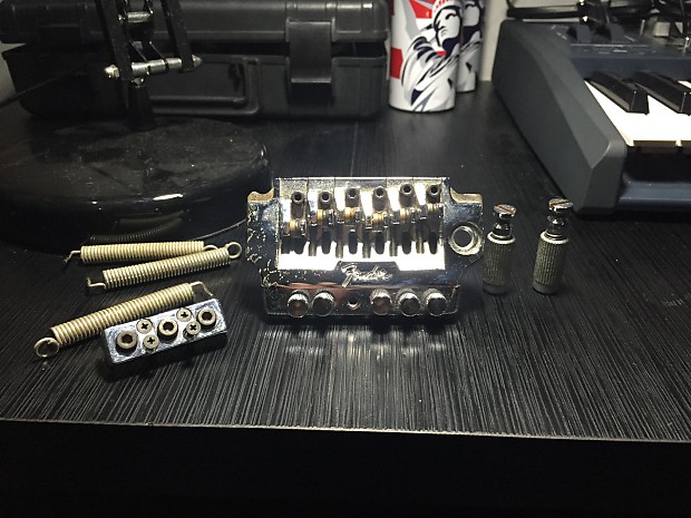 Fender Contemporary Kahler System 1 Tremolo 1985 | Reverb