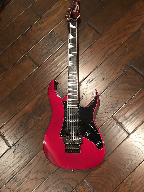 Ibanez RG750 1990 Ruby Red (RG550 RG770) | Reverb